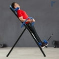 Inversion Table Teeter Stretcher Machine Therapy Ankle Back Pain Relief ...