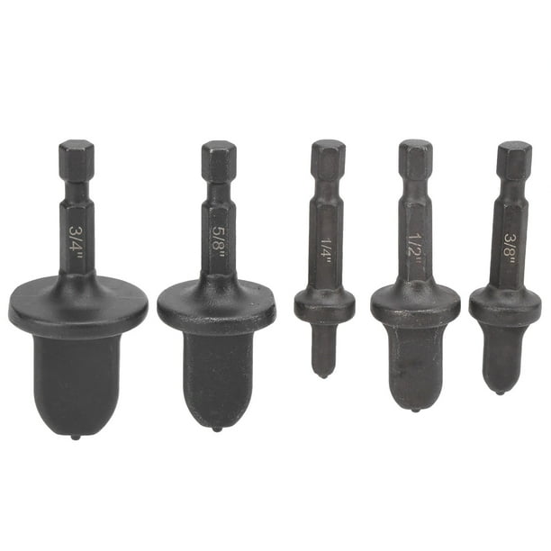 Copper Pipe Extension Tool,5Pcs Tube Expander Hex Tube Expander Pipe ...