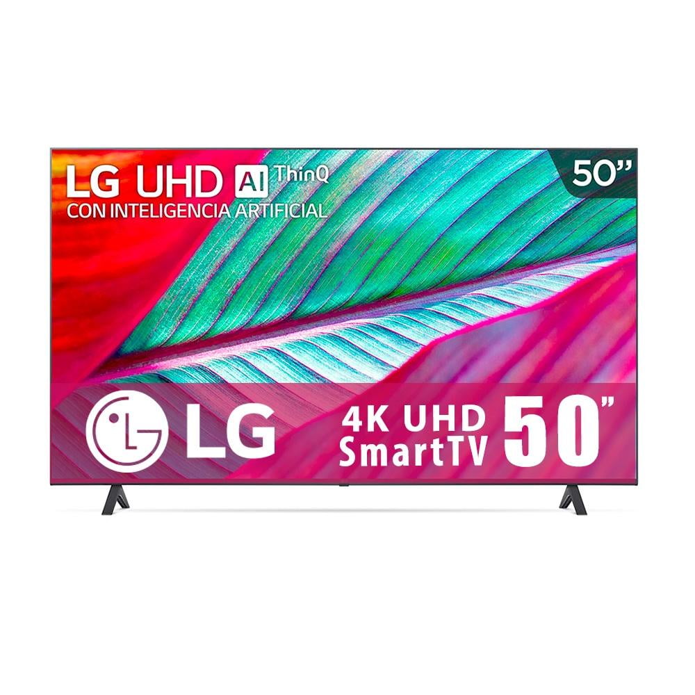 TV LG 50 Pulgadas 4K Ultra HD Smart TV LED 50UR7800PSB | Bodega Aurrera en línea