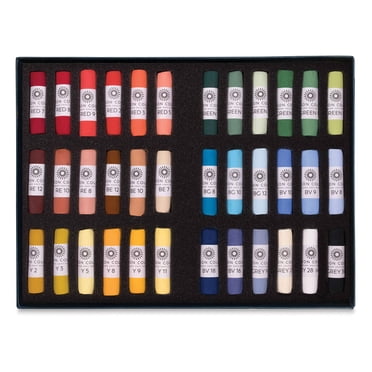 Unison Handmade Artist Soft Chalk Pastel Art Supplies Kit - Landscape ...