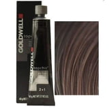 Goldwell Topchic Professional Hair Color (2.1 oz. tube) (4N@KK - Mid ...
