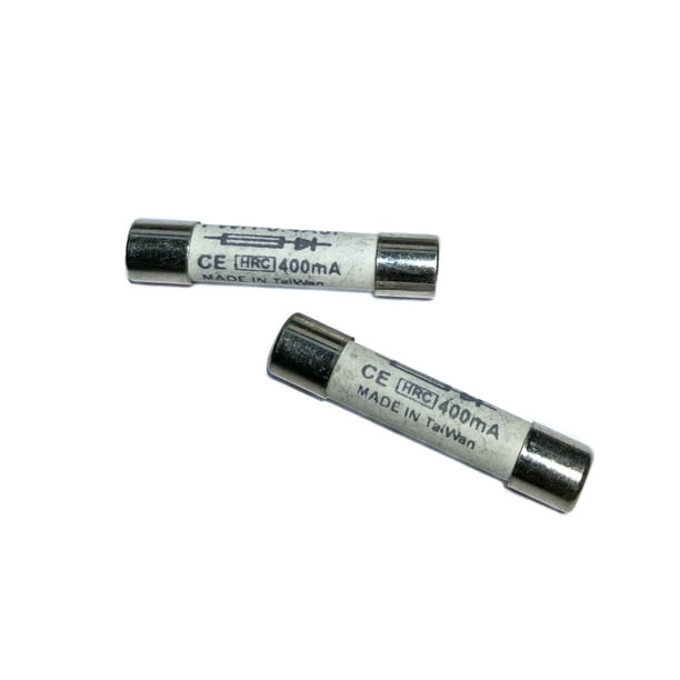 Ceramic Fast Acting Fuses for Digital Multimeters - 0.4A (400mA) / 600V ...