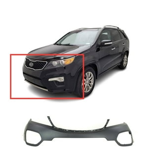 Front Bumper Upper Grille & Bumper Cover Fascia Fit For 2018 2019 ...