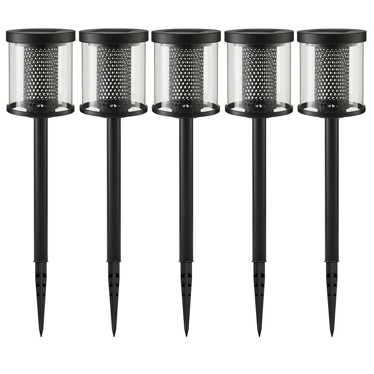 Click here for Gtx Solar Led Pathway Lights  5 Pack prices