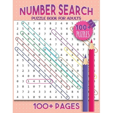 Number Search 100 Puzzles with Solutions, Vol. 3, (Paperback) - Walmart.com