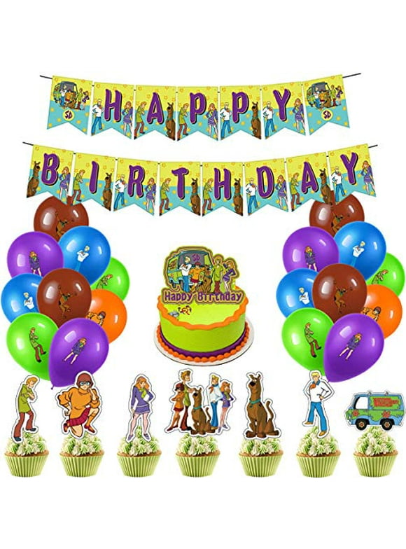 Scooby-Doo Party Supplies in Party & Occasions - Walmart.com