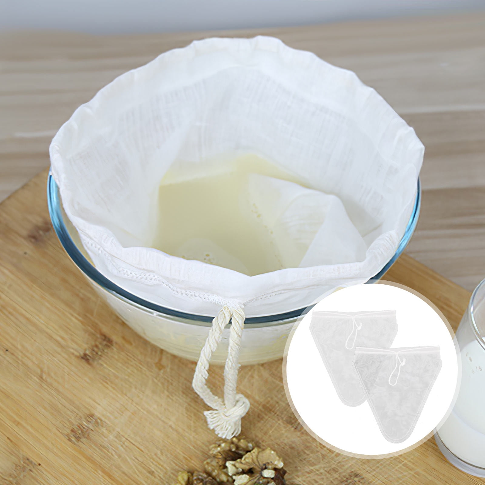 Click here for Whamvox 2pcs Juicer Filter Bag Transparent Nylon B... prices