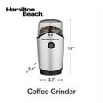 Hamilton Beach Fresh Grind Electric Coffee Grinder for Beans Spices and ...