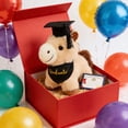 Khaki Khaki Phd Pony Plush Toy Cotton Doctor Cap Graduation Stuffed ...
