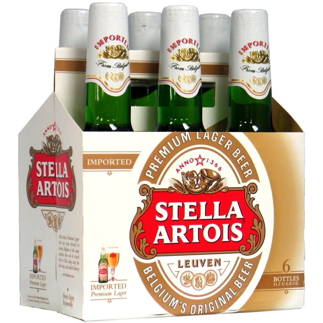Stella Artois Lager Beer, 11.2 fl. oz. bottle, 6 pk. - Samsclub.com
