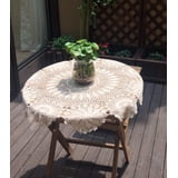 Cotton Handmade Crochet Lace Tablecloth Doilies Doily - Walmart.com
