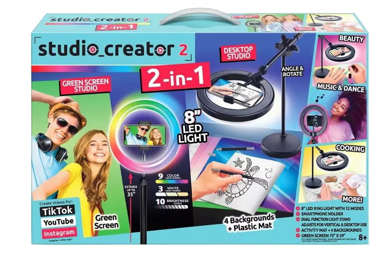 Studio Creator 2 2-in-1 with Dual Function Stand - Walmart.com