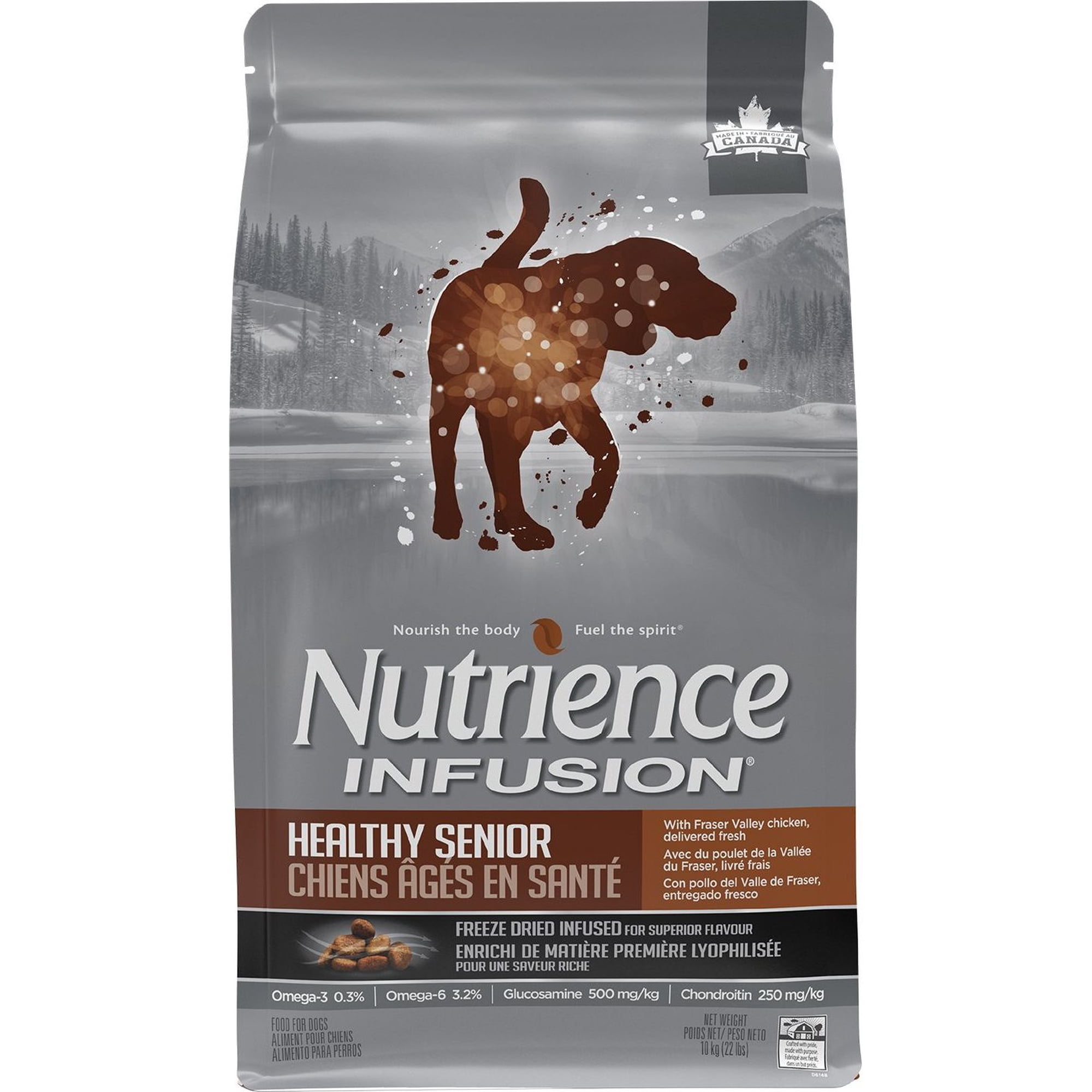 Click here for Nutrience Infusion Senior Chicken Recipe Dry Dog F... prices