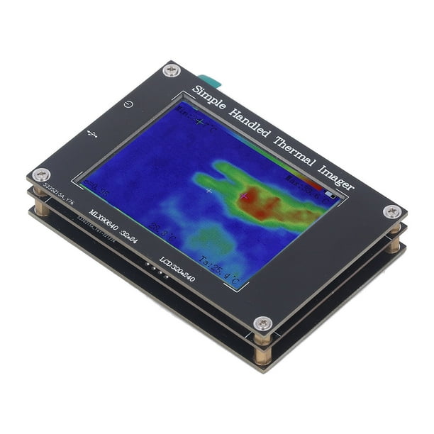 Infrared Thermal Imager, Infrared Thermal Camera High Accuracy FR4 ...