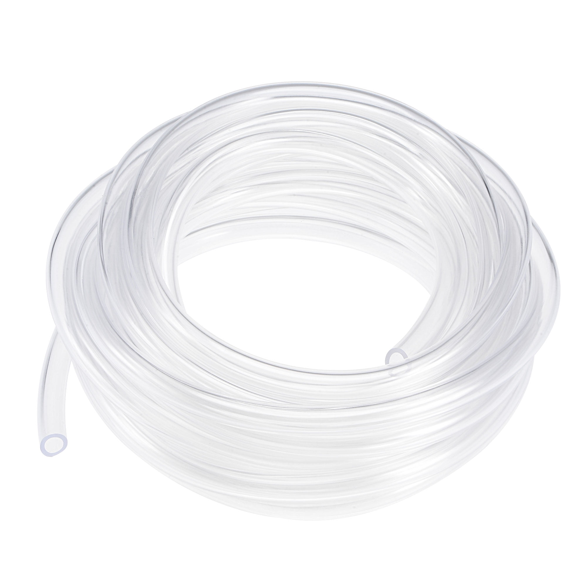Uxcell 7mm ID 10mm OD 6m Clear Vinyl Tubing Flexible PVC Hose Plastic ...