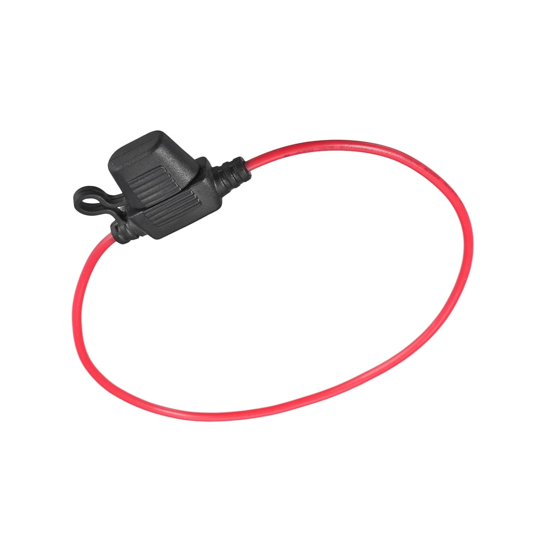Fuse Holder In-line 18AWG Waterproof Fuse Holder Black for Small Blade ...