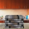 Urban Villa Kitchen Towels Cuisine Stripes 100% Cotton Kitchen Towels ...