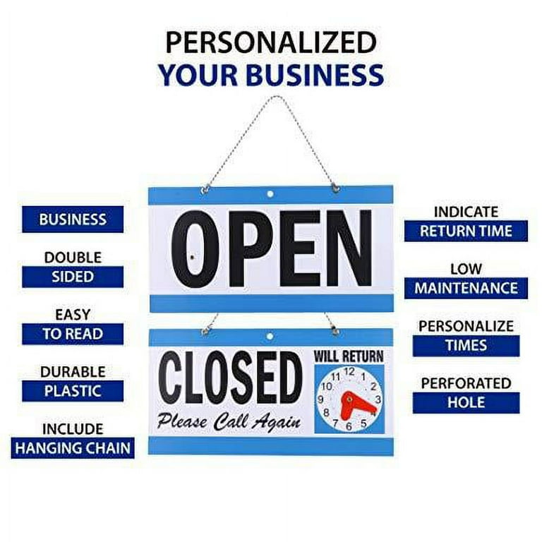 Open For Business Sign