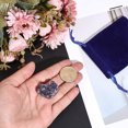 1Pc Natural Amethyst Heart Display Decorations Figurine Home Decoration ...