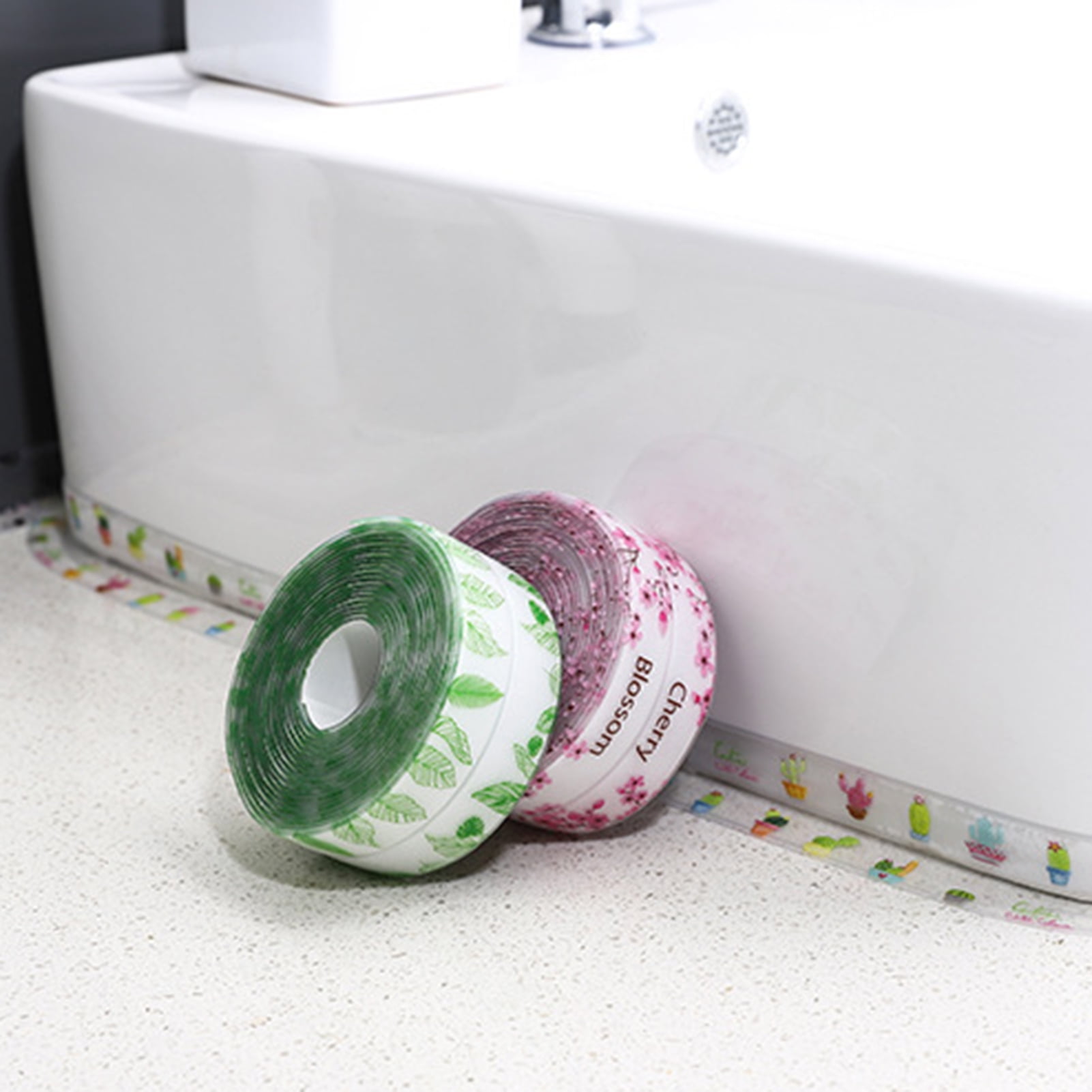 Bcloud 1 Roll Seam Sticker Self-adhesive Waterproof Plastic Decorative ...