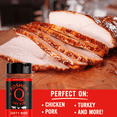Kosmos Q Dirty Bird Dry BBQ Rub and Seasonings for Beef, Chicken & Pork ...