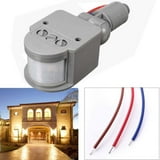 Outdoor Led Security Pir Infrared Motion Sensor Detector Switch Wall ...