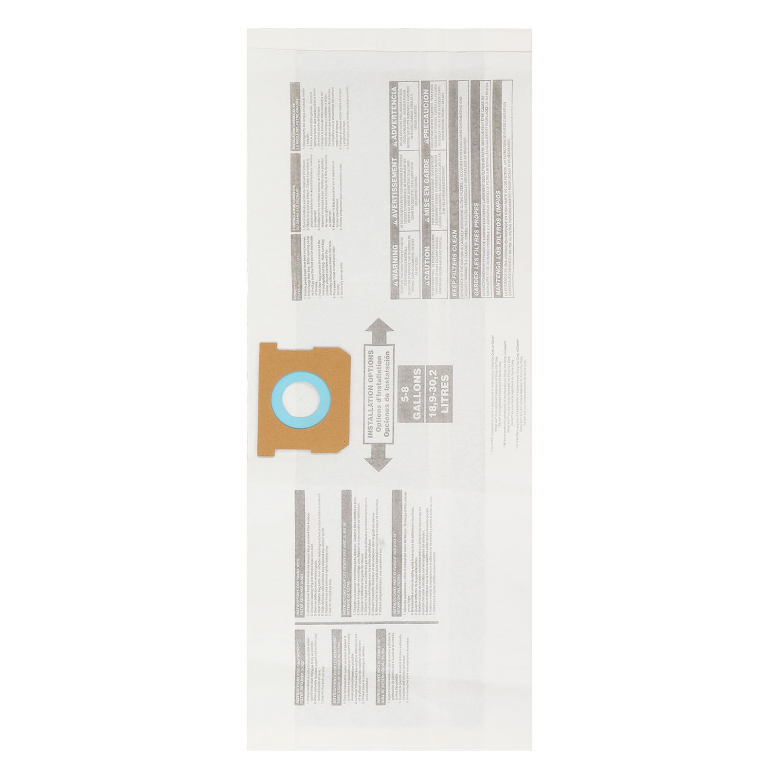 Click here for Ymiko Vacuum Filter Bags  2pcs Reduce Dust Wet Dry... prices