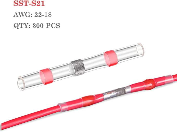 Heats Shrink Wire Connector Connection Waterproof Electrical Cord ...