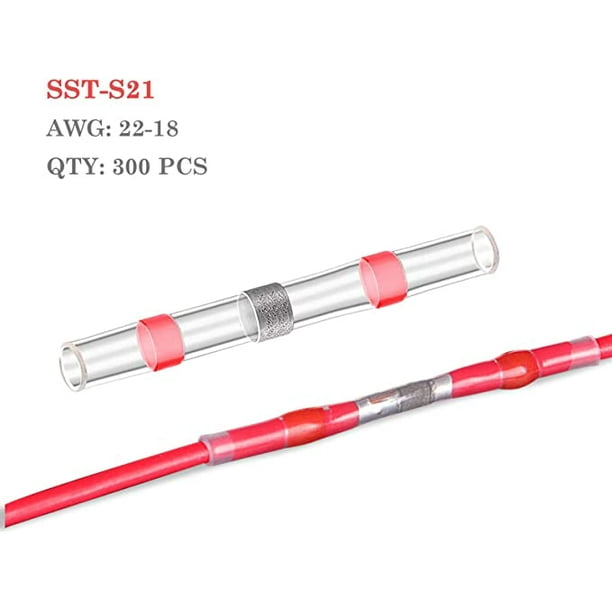 Heats Shrink Wire Connector Connection Waterproof Electrical Cord ...