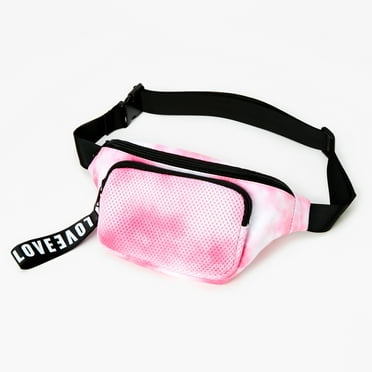 Retro 90's Fanny Pack for Teens, Insulated Waist Bag Cooler with ...
