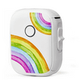 Portable Label Maker P12 Wireless Bluetooth Continuous Printer Machine ...