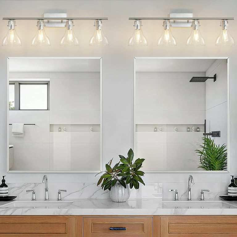 Brushed Nickel Bathroom Vanity Lights Satin Nickel Bathroom Lights