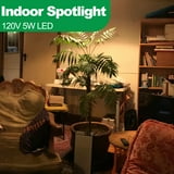 4 Pack LED Indoor Spotlights, 5W Indoor Floor Spotlight, Modern Multi ...