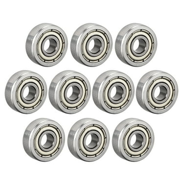 Deep Groove Ball Bearing 629RS Double Sealed, 9 x 26 x 8mm Carbon Steel ...