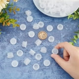 50PCS Salt and Pepper Shaker Stoppers Plastic Stopper Replacement Plug ...