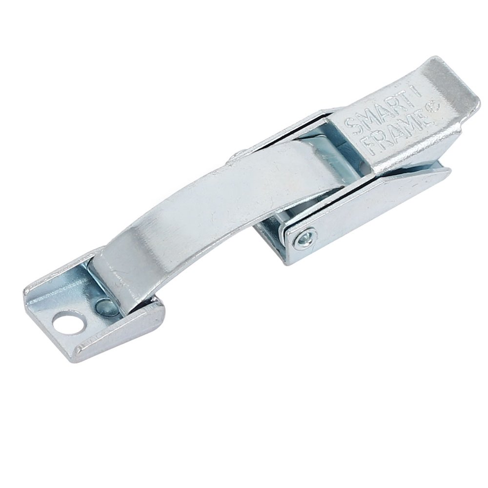 46mmx12.6mmx7.9mm Toggle Latch Tension Lock Catch Hasp Silver Blue ...