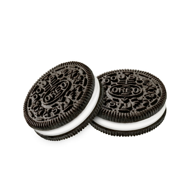 Oreo Double Stuf Chocolate Sandwich Cookies 1535 Oz Walmartcom OREO