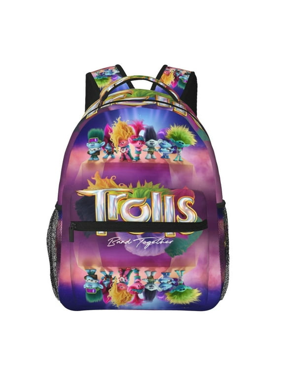 Balery Fall Gnomes Harvest Backpack for Women Men,Lightweight Casual ...