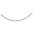 BiFandian 4th of July Patriotic Bead Garlands, Red White Blue Glitter ...