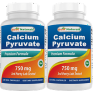 Amazing Formulas Calcium Pyruvate 750 Mg 120 Capsules - Walmart.com