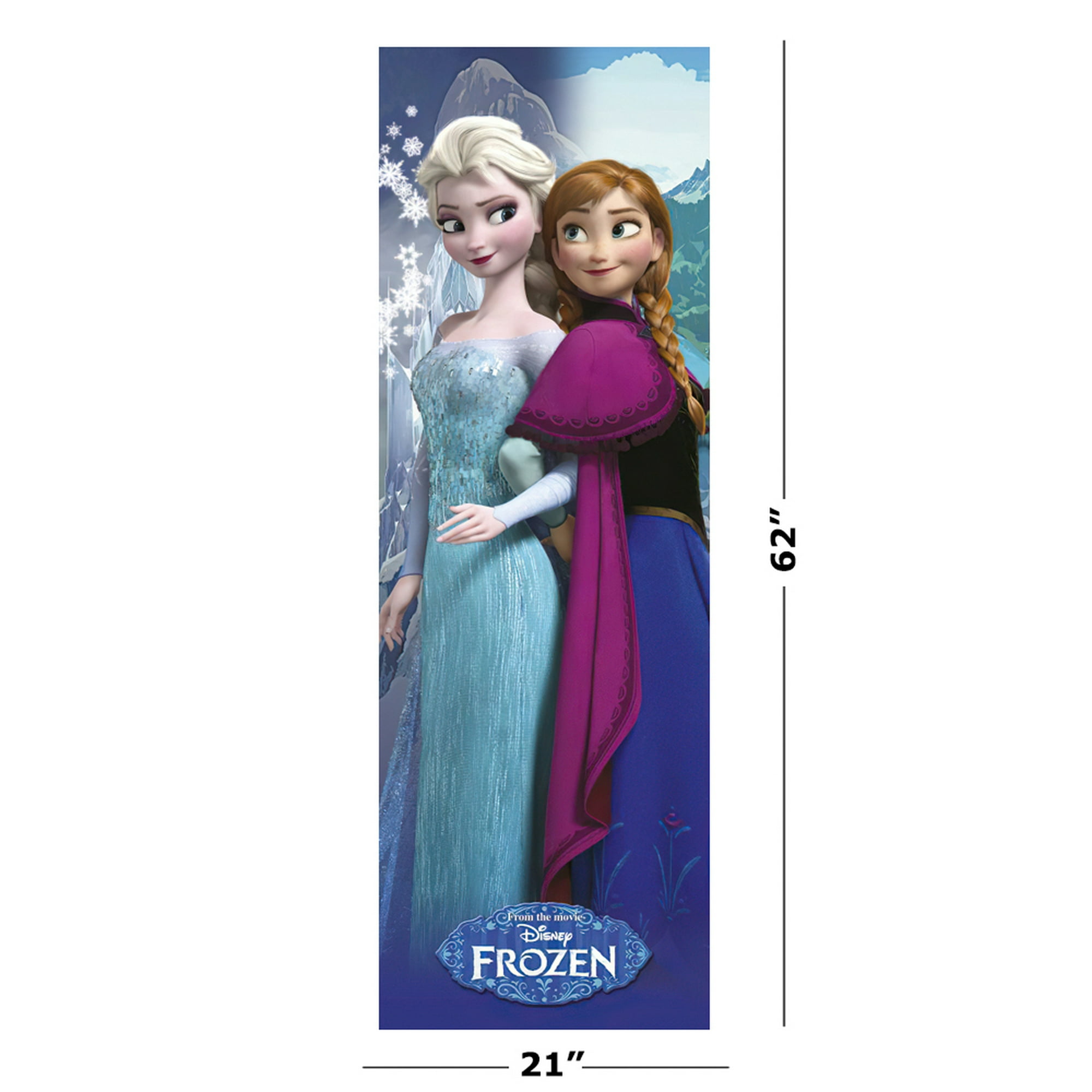 Disney Frozen Movie Poster
