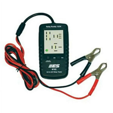 Electronic Specialties ESI-194 Super Relay Buddy Relay Tester - Walmart.com
