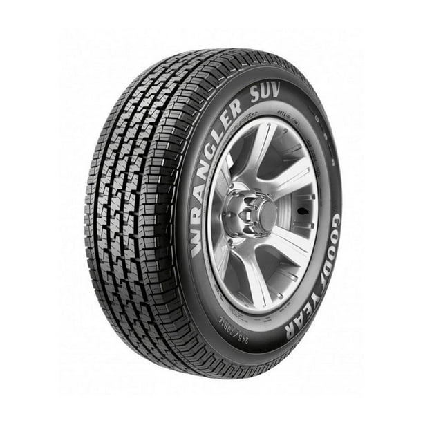 Llanta 245/65R17 109S Goodyear Wrangler SUV | Walmart en línea