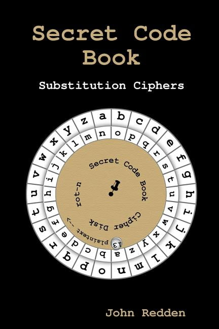 Secret Code Book: Substitution Ciphers (Paperback) - Walmart.com ...