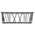 G.E.T. Square Heavy-Duty Iron Wire Utility Storage Basket for Pantry ...