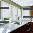 Lotus & Windoware Cordless 1" Aluminum Light Filtering Horizontal Blind ...