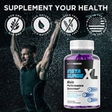 Insta Surge XL Gummies Advanced Formula All Natural Vitamin Supplement ...