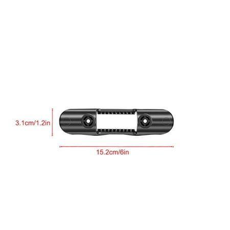 2 Pieces Kayak Paddle Clip Holder Professional Boat Accessory Fixing ...