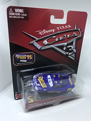 Disney Pixar Cars 3 Epilogue Lightning McQueen Vehículo fundido a ...