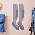 1 Pair Athletic Protective Fencing Stockings - Cotton Knee High Socks ...